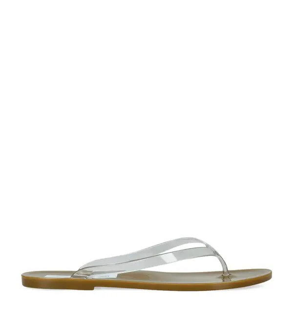 Christopher Esber Jo Flip Flops - Green