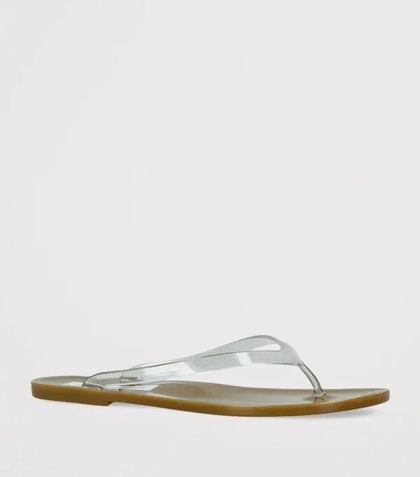 Christopher Esber Jo Flip Flops - Green