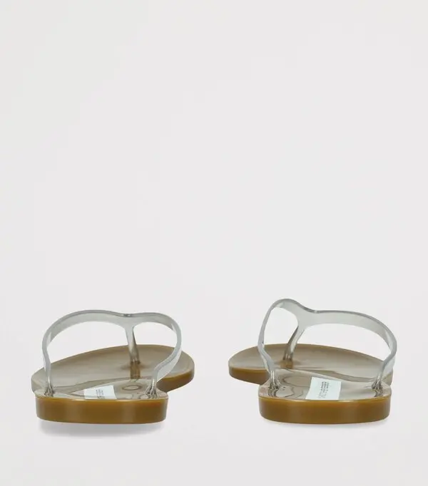 Christopher Esber Jo Flip Flops - Green