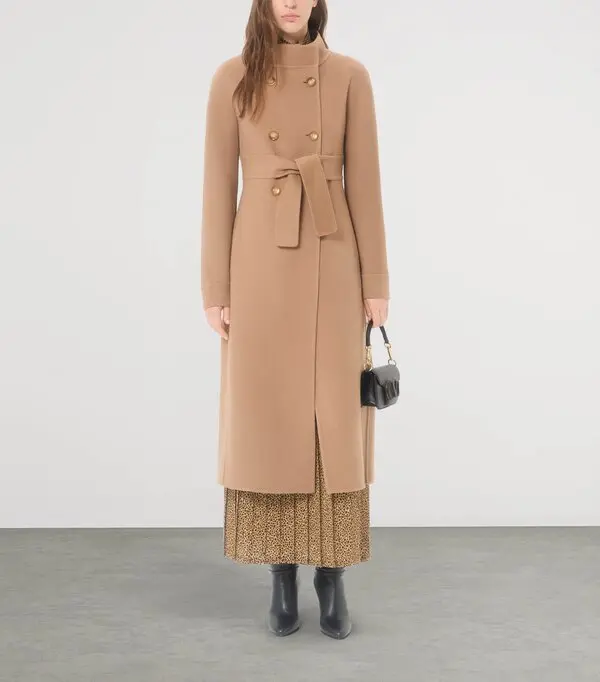 Valentino Garavani Cashmere Double-breasted Coat