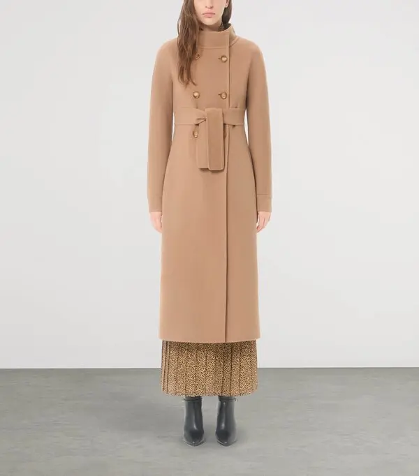 Valentino Garavani Cashmere Double-breasted Coat