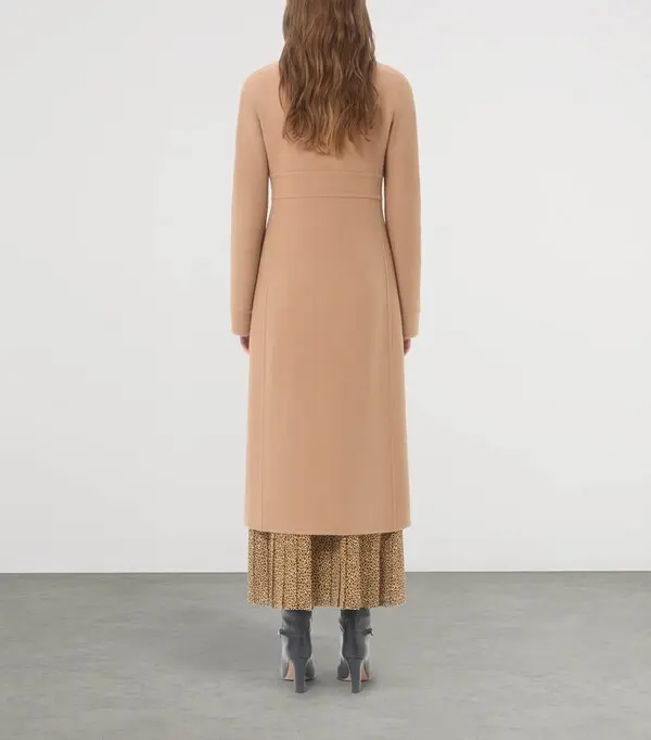 Valentino Garavani Cashmere Double-breasted Coat
