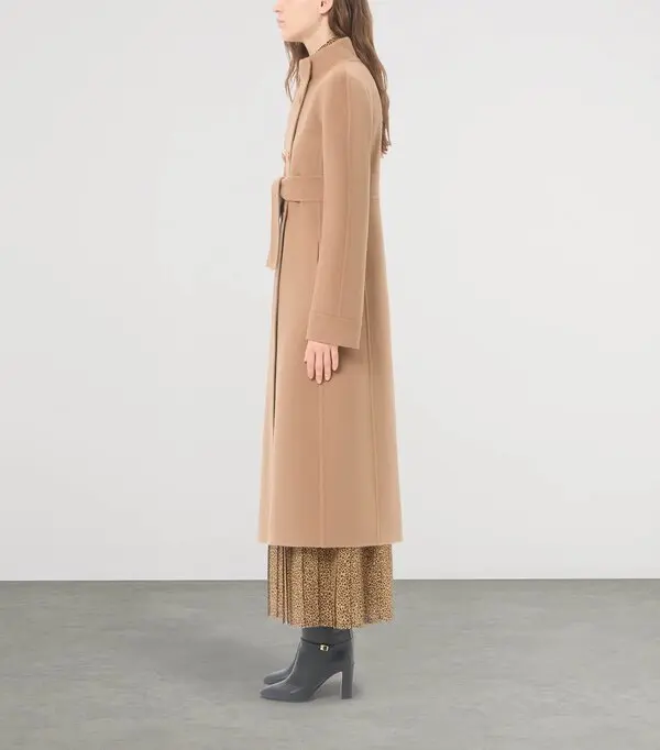 Valentino Garavani Cashmere Double-breasted Coat