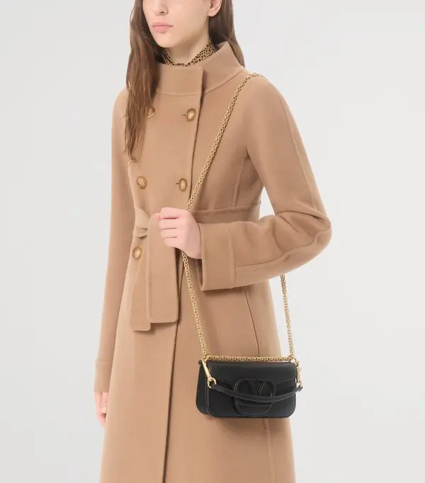 Valentino Garavani Cashmere Double-breasted Coat