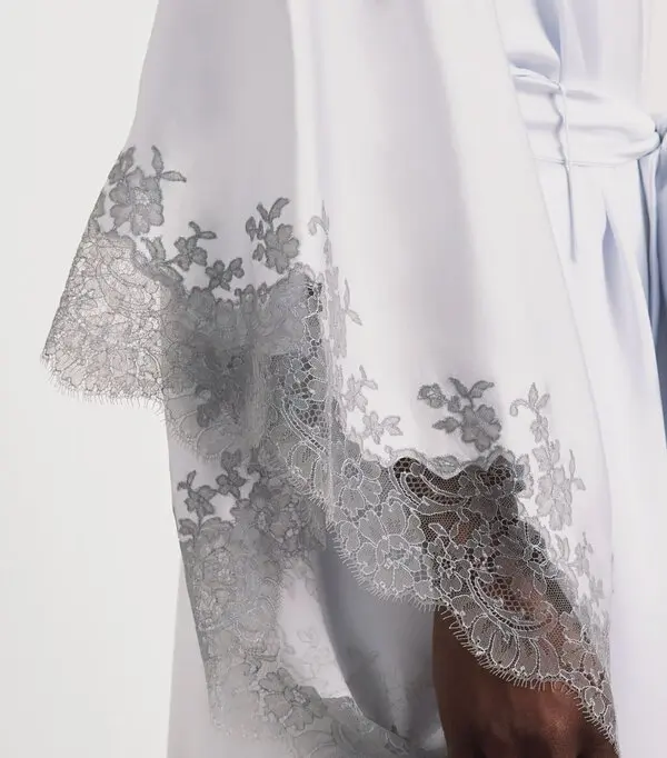 Carine Gilson Long Silk Cérès Robe