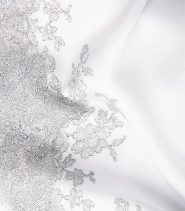 Carine Gilson Long Silk Cérès Robe