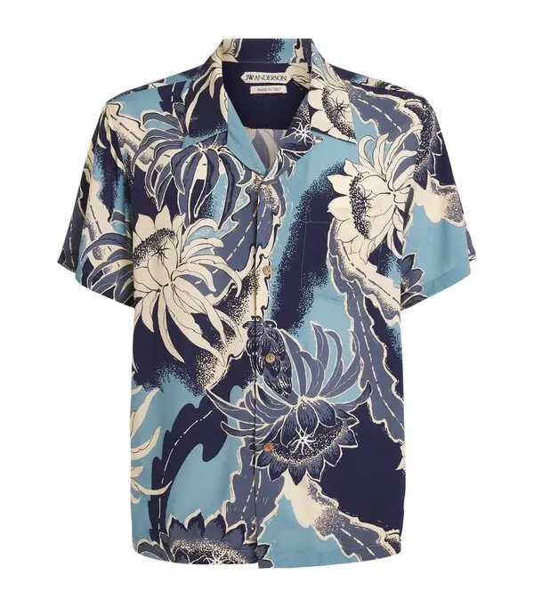 JW Anderson Floral Print Shirt