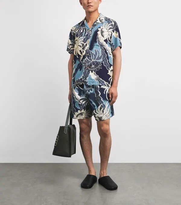 JW Anderson Floral Print Shirt