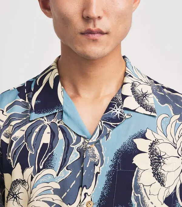 JW Anderson Floral Print Shirt