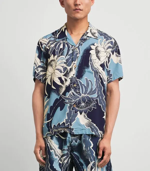 JW Anderson Floral Print Shirt