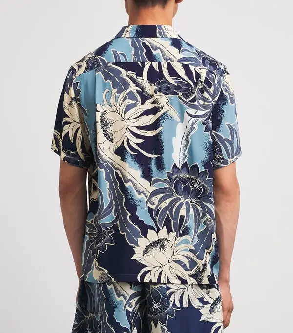 JW Anderson Floral Print Shirt