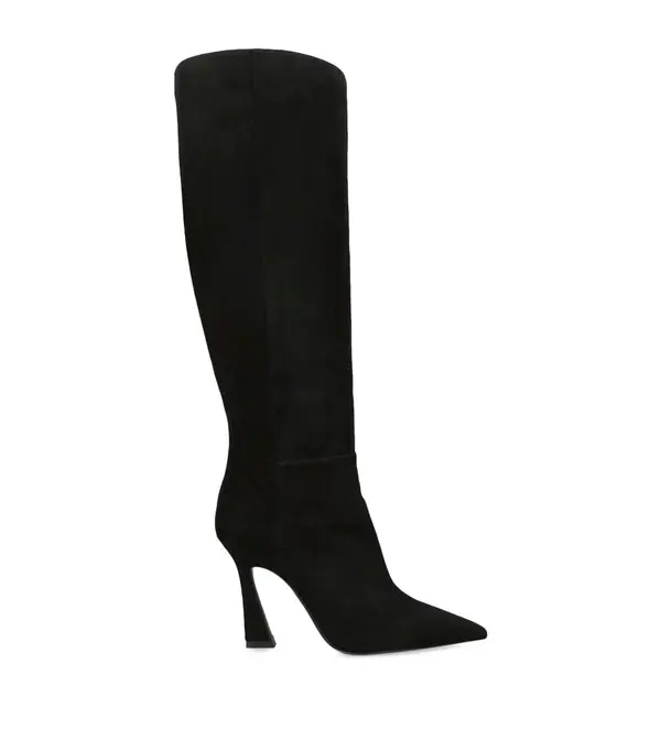 STUART WEITZMAN Vinnie Zip Knee-high Boots