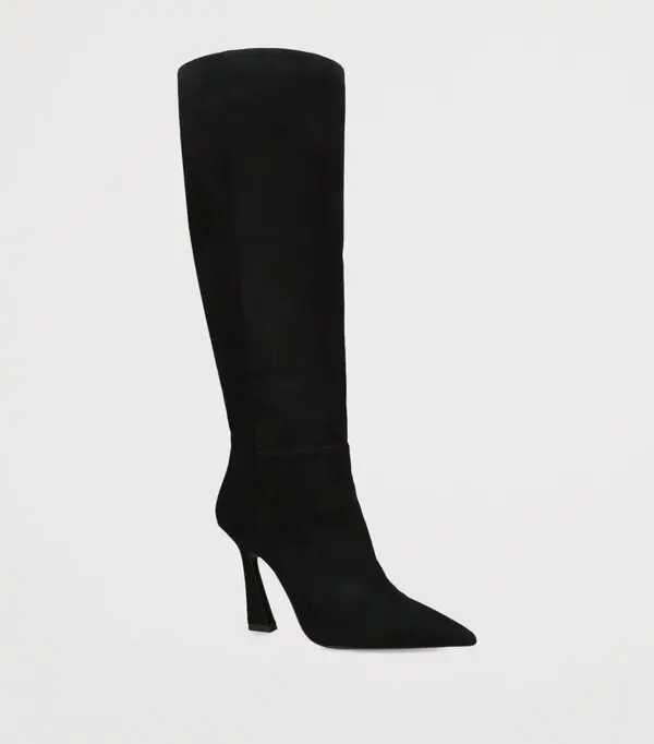 STUART WEITZMAN Vinnie Zip Knee-high Boots