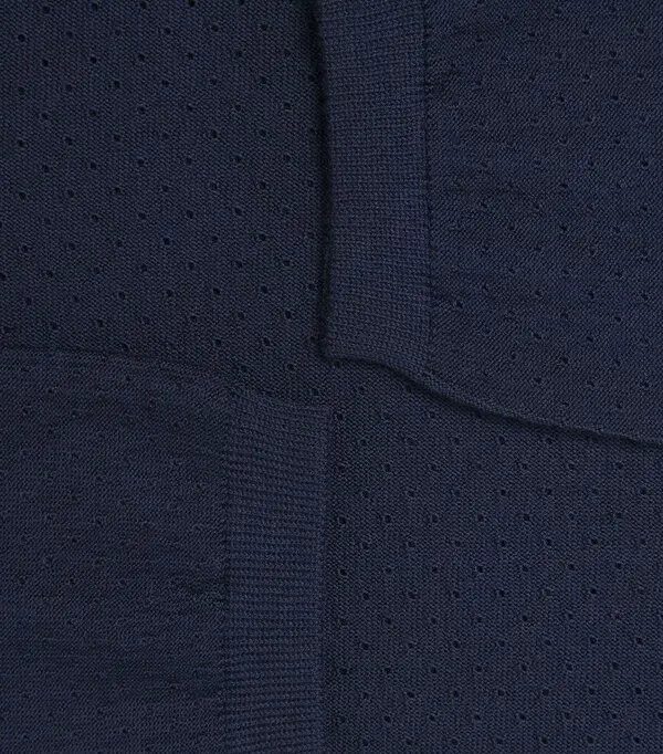 Johnstons Of Elgin Superfine Merino Wool Sweater