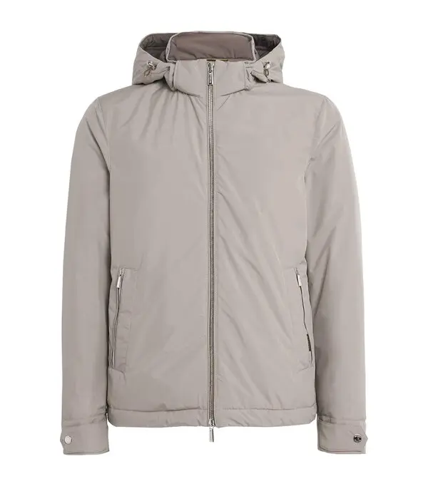 MOORER Albini-stp Hooded Waterproof Jacket