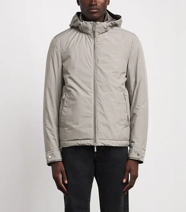 MOORER Albini-stp Hooded Waterproof Jacket