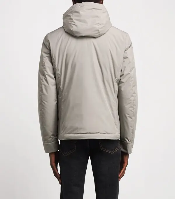MOORER Albini-stp Hooded Waterproof Jacket