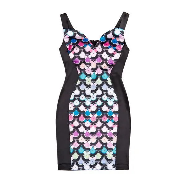 TRAMP IN DISGUISE Sadie Dress - Black