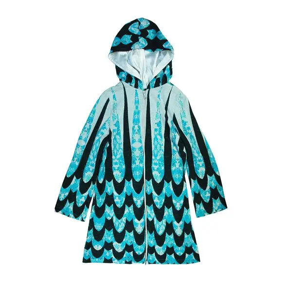 TRAMP IN DISGUISE Kookaburra Knitted Coat