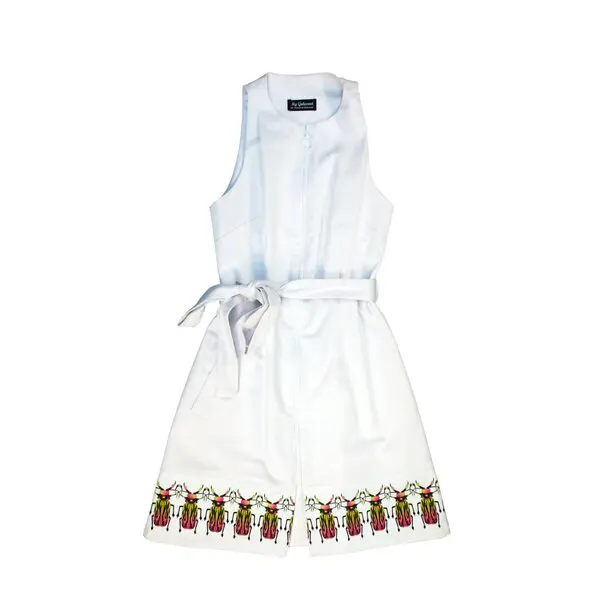 TRAMP IN DISGUISE Josefa Dress - White