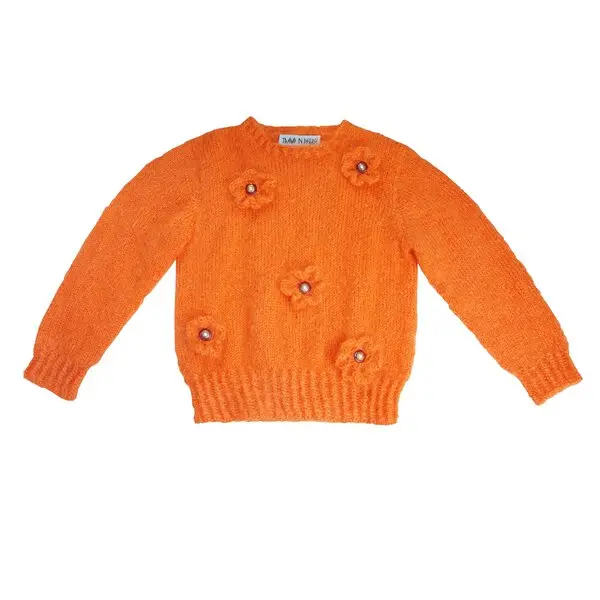 TRAMP IN DISGUISE Lilly Jumper - Orange