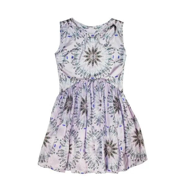 TRAMP IN DISGUISE Digitally Printed Tunic