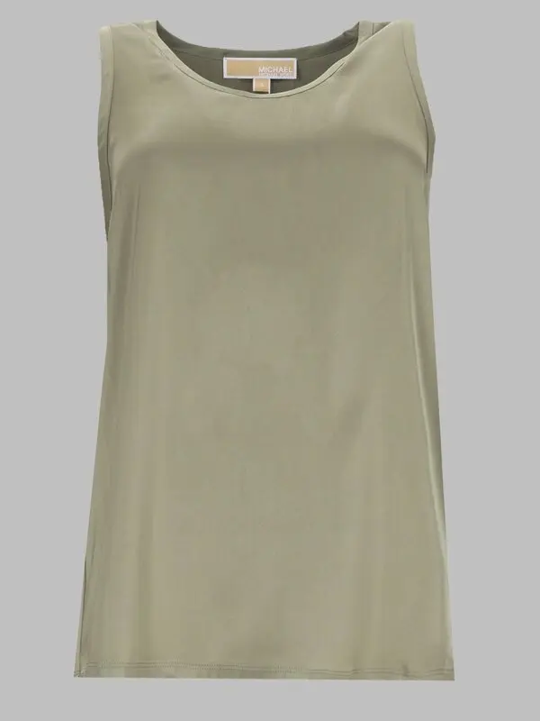 Michael Kors Sleeveless Tank Top - Green