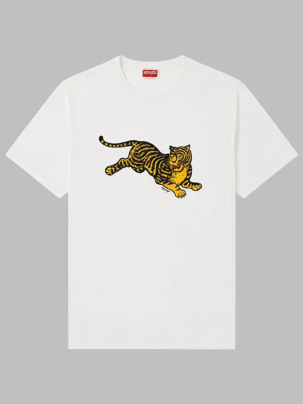 Kenzo Graphic Cotton T-shirt