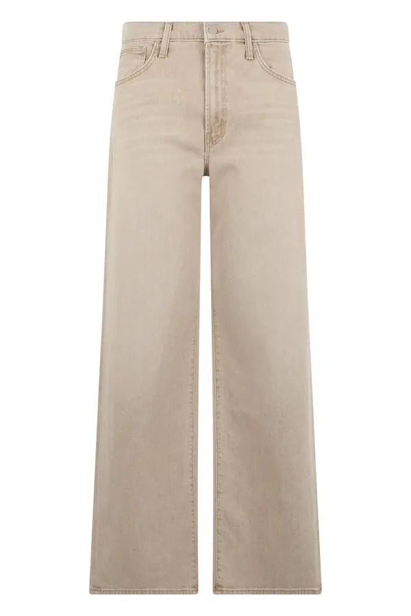 MOTHER Wide-leg Cotton Jeans