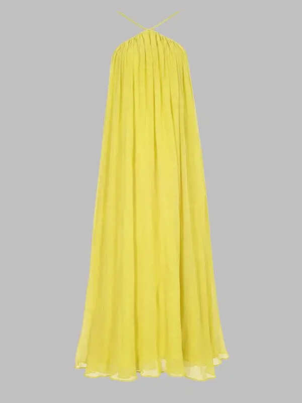 Staud Halterneck Maxi Dress