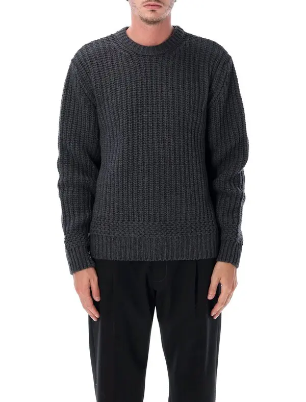 A.p.c. Chunky Knit Crewneck Sweater