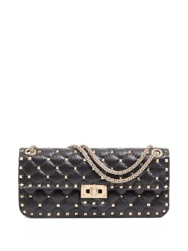 Valentino Garavani Rockstud Spike Mini Shoulder Handbag - Nero