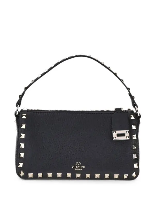 Valentino Garavani Rockstud Leather Shoulder Handbag