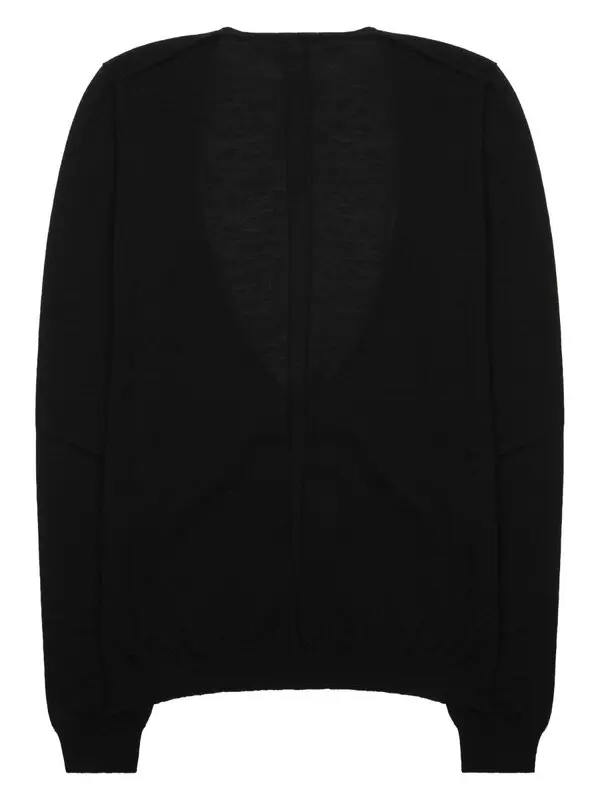 Rick Owens Oversized Crewneck Sweater