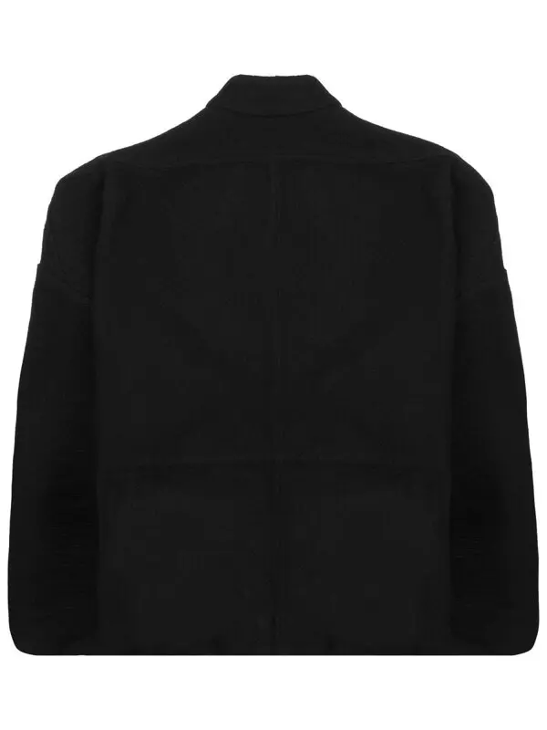 Rick Owens Structured High-neck Jacket