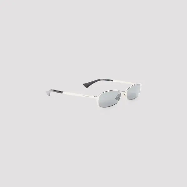 Saint Laurent Acetate & Metal Sunglasses