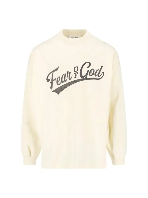 Fear Of God Graphic Long Sleeve T-shirt