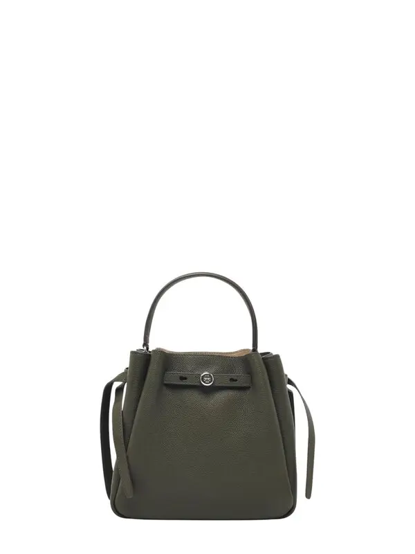 Tory Burch Leather Mini Bag - Green