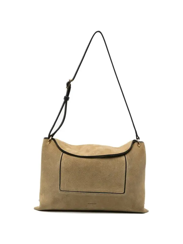 WANDLER Mini Leather Crossbody Bag
