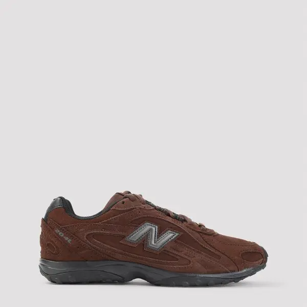 NEW BALANCE 204l Suede Sneakers - Brown
