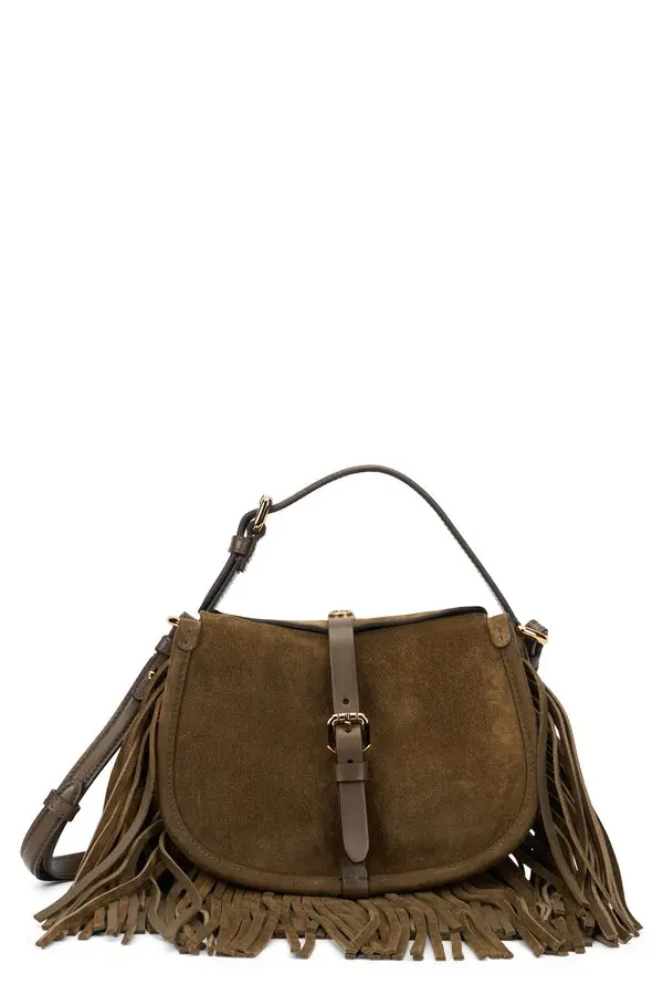 Etro Fringe Mini Shoulder Handbag
