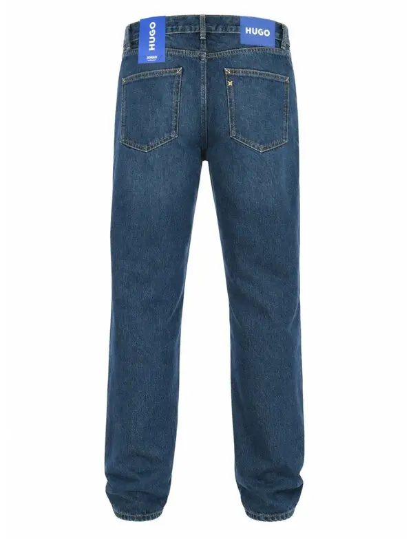 Hugo Straight-leg Denim Jeans
