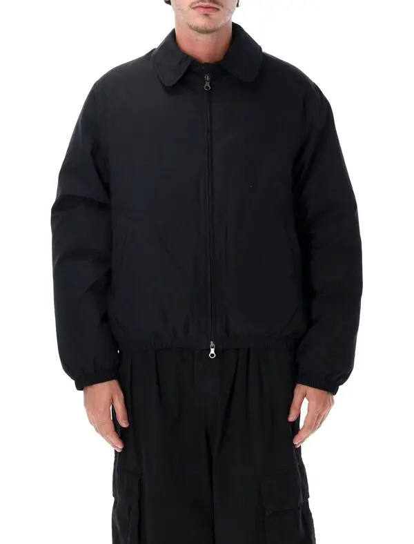 Our Legacy Boxy Collared Zip Jacket - Nero