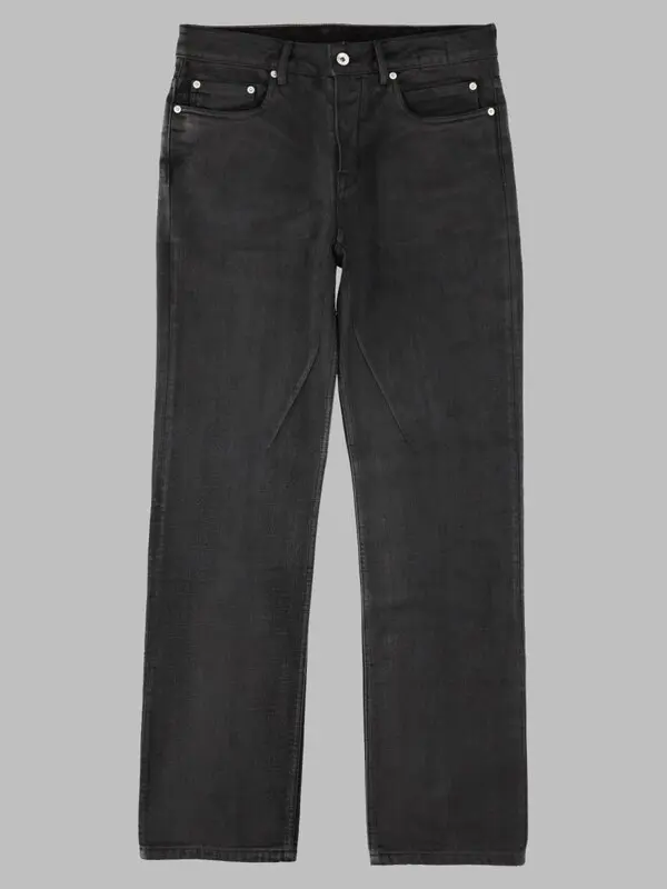 Rick Owens Straight-leg Denim Jeans