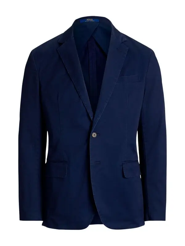 Ralph Lauren Classic Tailored Cotton Blend Coat