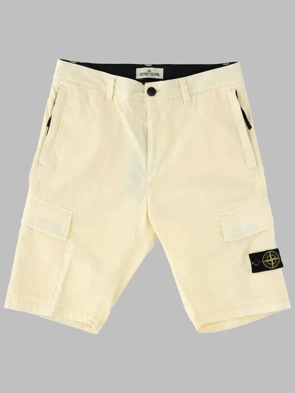 Stone Island Cargo Bermuda Shorts