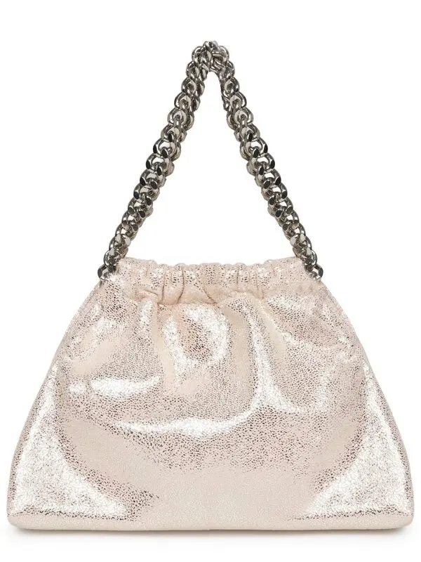 Stella McCartney Metallic Chain Shoulder Bag