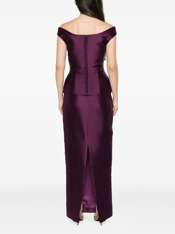 Solace London Pieta Maxi Dress