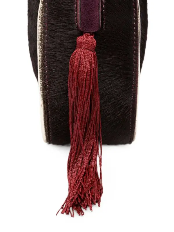 FORTE_FORTE My Pepita Leather Bucket Bag
