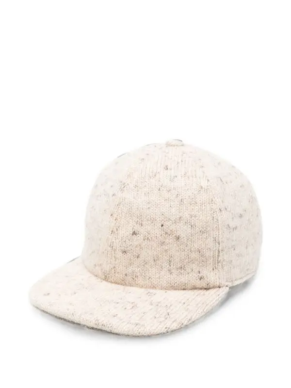 Fabiana Filippi Wool Blend Baseball Cap